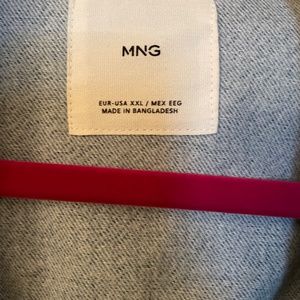 Mango | Jackets & Coats | Mango Cropped Denim Jacket | Poshmark